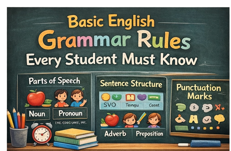 Basic English Grammar Rules Every Student Must Know - Learn English ...